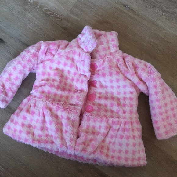 Disney | Jackets & Coats | Disney Princess Pink Coat 8mo | Poshmark